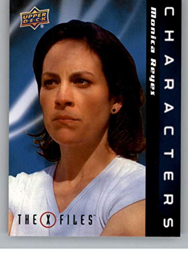 2019 Upper Deck X-Files UFOs and Aliens Characters #C-25 Monica Reyes Non Sport Entertainment Trading Card in Raw (NM or Better) Condition