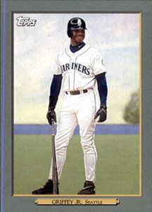 2020 topps turkey red 2020#tr-1 ken griffey jr. seattle mariners baseball