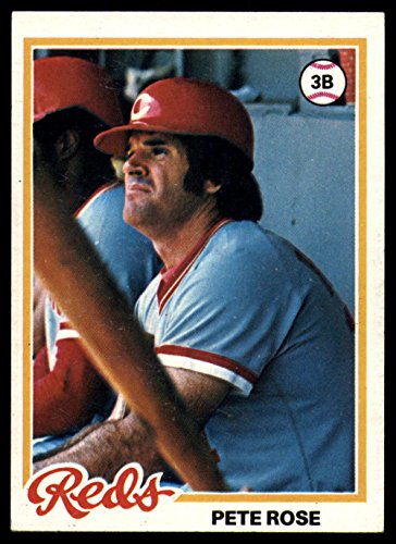 1978 Topps #20 Pete Rose DP NM-MT Cincinnati Reds Baseball