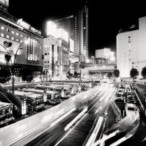 shinjuku station, tokyo, japan