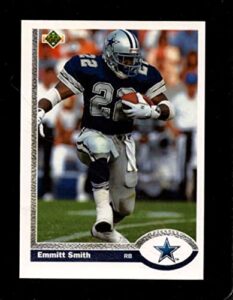 1991 upper deck #172 emmitt smith nmmt cowboys hof