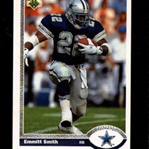 1991 UPPER DECK #172 EMMITT SMITH NMMT COWBOYS HOF