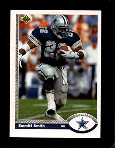 1991 UPPER DECK #172 EMMITT SMITH NMMT COWBOYS HOF