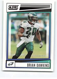 2022 score #250 brian dawkins philadelphia eagles football nfl