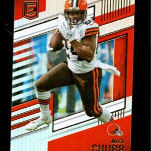 2022 DONRUSS ELITE #18 NICK CHUBB NMMT BROWNS