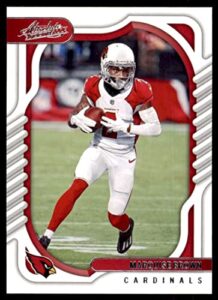 2022 panini absolute #17 marquise brown nm-mt arizona cardinals football trading card nfl