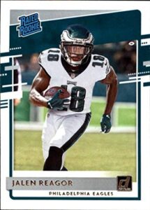 2020 donruss #315 jalen reagor philadelphia eagles nfl football card (rc – rookie card) nm-mt