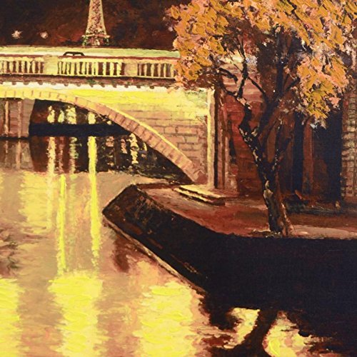 Twilight on the Seine, I