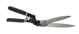 fiskars 78206935j power-lever grass shears, small, black