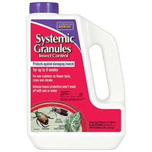 Bonide (BND95349) - Insect Control Systemic Granules, 0.22% Imidacloprid Insecticide (4 lb.) & 941 Pt Spray Systemic Insect Control Concentrate, 16 oz