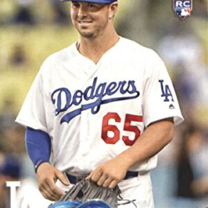 2018 Topps Series 2#485 Kyle Farmer Los Angeles Dodgers Rookie Baseball Card - GOTBASEBALLCARDS