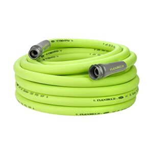 flexzilla garden hose 3/4 in. x 50 ft., heavy duty, lightweight, drinking water safe, zillagreen – hfzg650yw-e