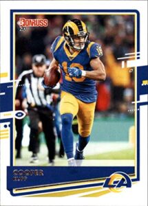 2020 donruss #145 cooper kupp los angeles rams nfl football card nm-mt