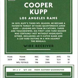 2020 Donruss #145 Cooper Kupp Los Angeles Rams NFL Football Card NM-MT