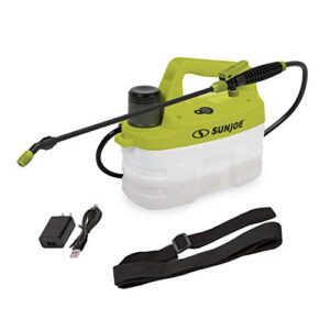 sun joe sj-aps-1g 4-volt rechargeable cordless all purpose chemical sprayer, 1-gallon