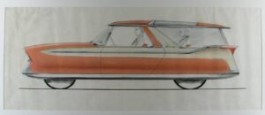 designs for a nash metropolitan station wagon