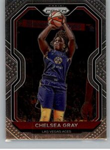 2021 panini prizm wnba #69 chelsea gray las vegas aces official basketball trading card in raw (nm or better) condition