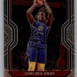 2021 Panini Prizm WNBA #69 Chelsea Gray Las Vegas Aces Official Basketball Trading Card in Raw (NM or Better) Condition