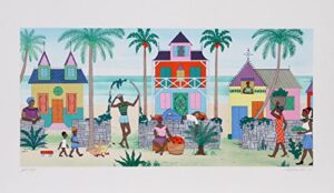 haitian village