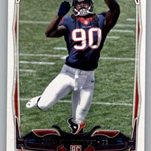 2014 Topps Football #356 Jadeveon Clowney RC Rookie Card Houston Texans