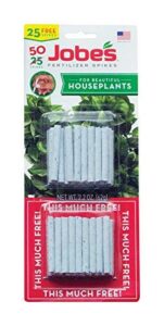 jobes houseplant food spikes (1) (multi)