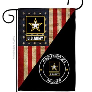 US Army Proud Parent of A Soldier Flag Armed Forces Wall Tapestry Lawn Decoration MILITARY Home Decor House Garden Yard Banner United State American Veteran Gifts Made in USA