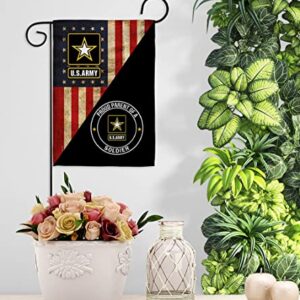 US Army Proud Parent of A Soldier Flag Armed Forces Wall Tapestry Lawn Decoration MILITARY Home Decor House Garden Yard Banner United State American Veteran Gifts Made in USA