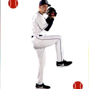 2019 Topps 52-Card #4-Red Ball Blake Snell Baseball Card