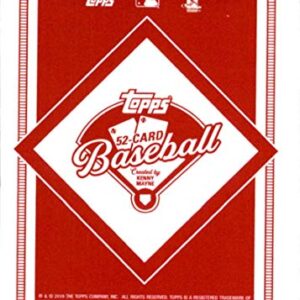 2019 Topps 52-Card #4-Red Ball Blake Snell Baseball Card