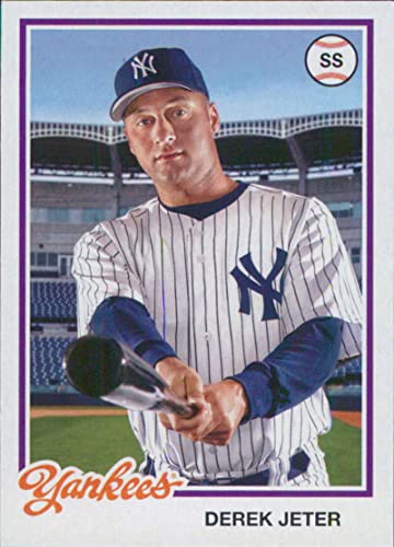 2022 Topps Archives #126 Derek Jeter 1978 Topps NM-MT New York Yankees Baseball