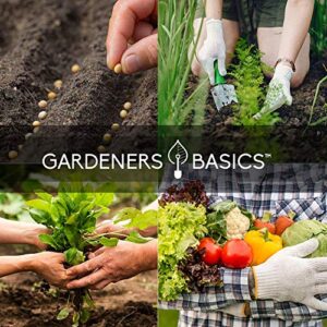 Survival Vegetable Seeds Garden Kit Over 16,000 Seeds Non-GMO and Heirloom, Great for Emergency Bugout Survival Gear 35 Varieties Seeds for Planting Vegetables 35 Plant Markers Gardeners Basics