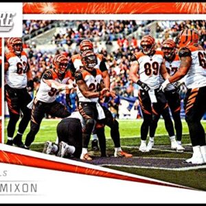 2019 Score NFL Celebration #7 Joe Mixon Cincinnati Bengals Official Football Card made by Panini