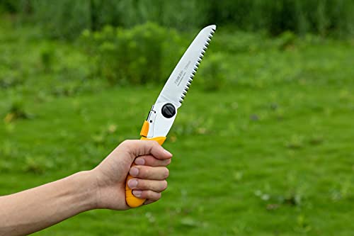 Folding Pruning Hand Saw 5 Inch Camping Wood Mini Small Saw Garden Tree Saw Japanese Pull Razor Teeth Saw Durable for Wood Branches Bone Camping with SK-5 Steel Blade.