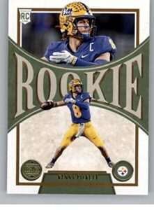 2022 panini legacy #141 kenny pickett rc rookie pittsburgh steelers