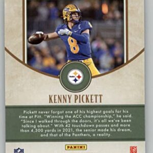 2022 Panini Legacy #141 Kenny Pickett RC Rookie Pittsburgh Steelers