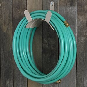 Liberty Garden Products 125-Feet of 5/8-Inch Tan Liberty 691-2 Basic Wall Mount Garden Hose Butler-Holds 125-F