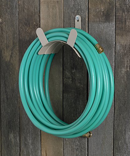 Liberty Garden Products 125-Feet of 5/8-Inch Tan Liberty 691-2 Basic Wall Mount Garden Hose Butler-Holds 125-F