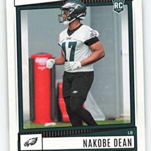 2022 Score #351 Nakobe Dean NM-MT RC Rookie Philadelphia Eagles Football NFL