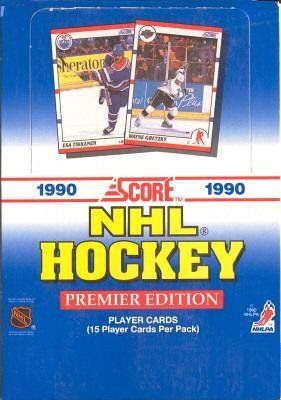 1990 Score Hockey Complete Set (1-440)