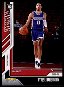 basketball nba 2020-21 panini instant nba tip off #9 tyrese haliburton