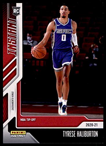 Basketball NBA 2020-21 Panini Instant NBA TIP OFF #9 Tyrese Haliburton