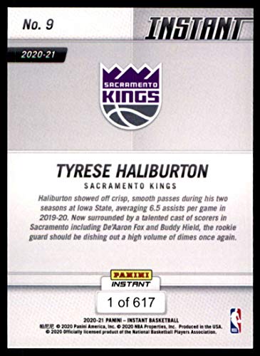 Basketball NBA 2020-21 Panini Instant NBA TIP OFF #9 Tyrese Haliburton