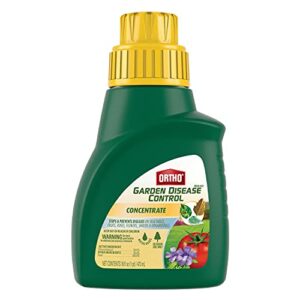 ortho max garden disease control concentrate, 16 oz.