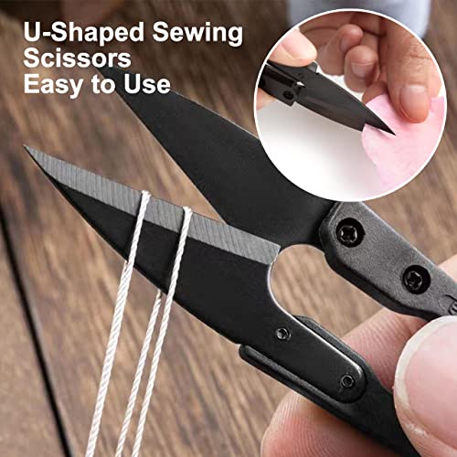 Sago Brothers Bonsai Pruning Scissors 5 PCS, Small Pruner Shears, Bud Leaves Trimmer, Garden Shears for Plants, Gardening Clippers for Flower, Stainless Steel Bud and Bonsai Trimming Pruners Trimmers