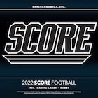 2022 panini score football baltimore ravens team set 16 cards w/drafted rookies