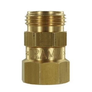 Dramm Brass Garden Hose Swivel - Pack of 2