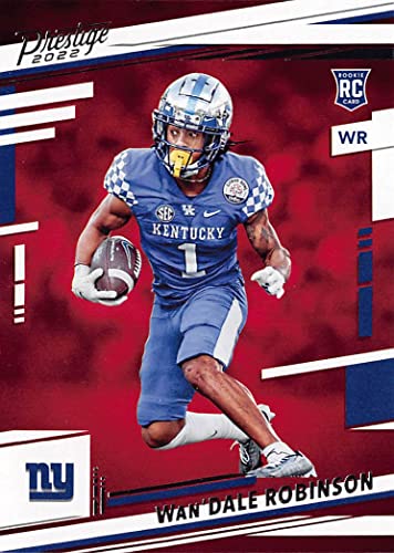 2022 Panini Prestige #368 Wan'Dale Robinson RC