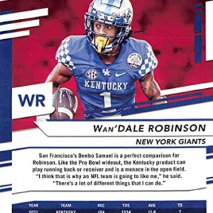 2022 Panini Prestige #368 Wan'Dale Robinson RC