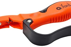 Q-yard QY-007A Handheld Multi-Sharpener for Pruning Shears, Garden Hand Pruner