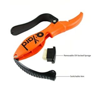 Q-yard QY-007A Handheld Multi-Sharpener for Pruning Shears, Garden Hand Pruner